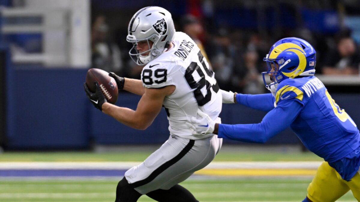 Brock Bowers Reflects on Draft Night Surprise After Record-Breaking ...