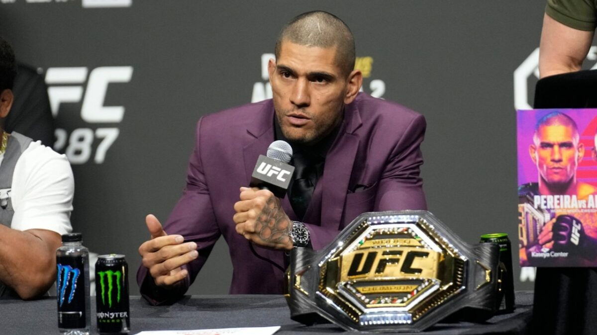 Alex Pereira Hints Fans About Post-UFC Career Plans: "This Would Be New ...