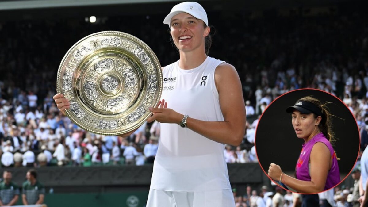 Jessica Pegula Recalls Significant Change in Iga Swiatek Before Wimbledon Grass Court Match