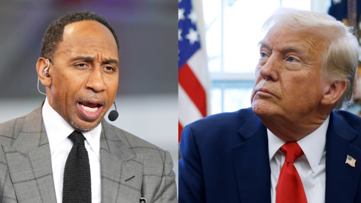 Stephen A. Smith Rips Donald Trump's 'Petty' Redskins Attempt to ...