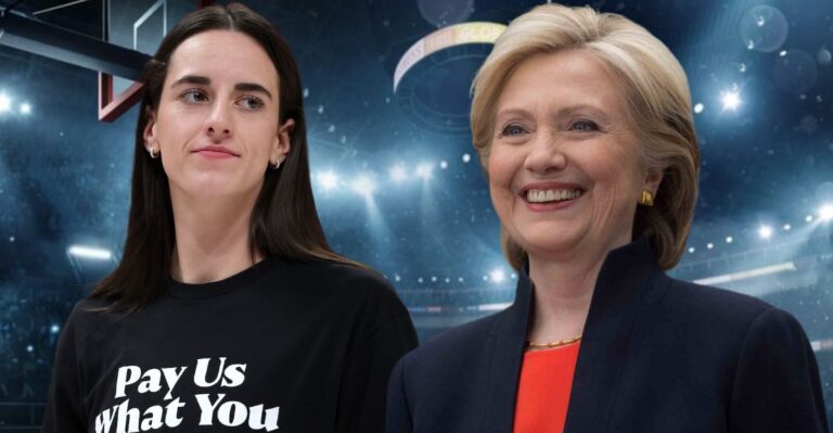 Hillary Clinton Supports Caitlin Clark and WNBA Players Demanding ...