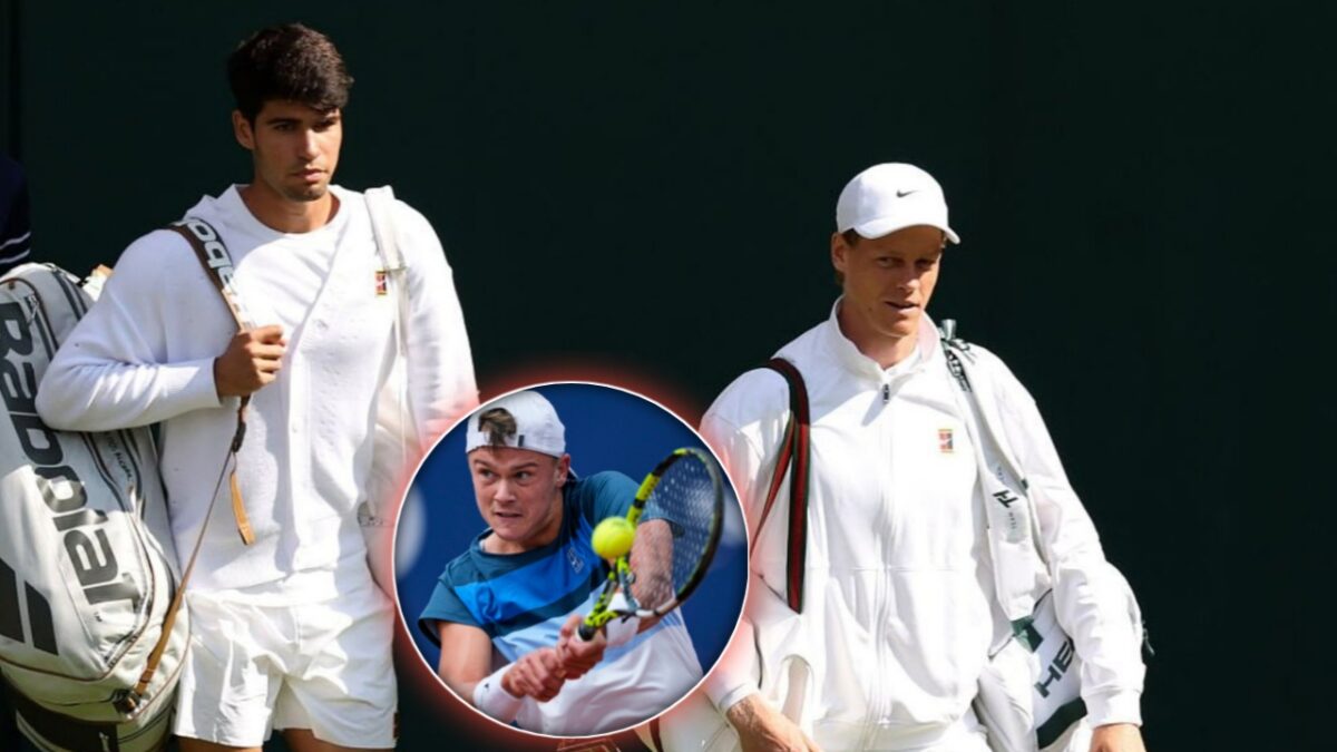 Ex-ATP Pro Backs Holger Rune to End Carlos Alcaraz and Jannik Sinner's Dominance by Winning ...