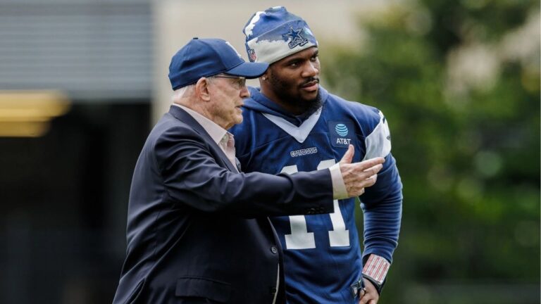 Micah Parsons Reportedly Could Request a Trade from Cowboys Following ...