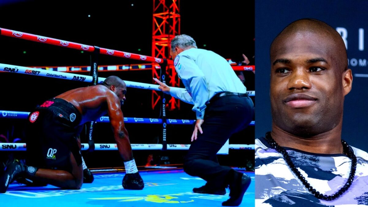 Boxing World in Shock After Details Surface About Daniel Dubois' Party ...