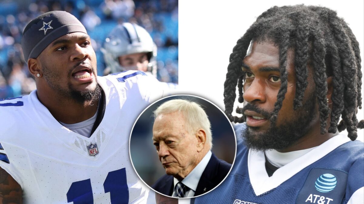 Jerry Jones' Actions 'Hurting' Micah Parsons and Trevon Diggs Amid ...