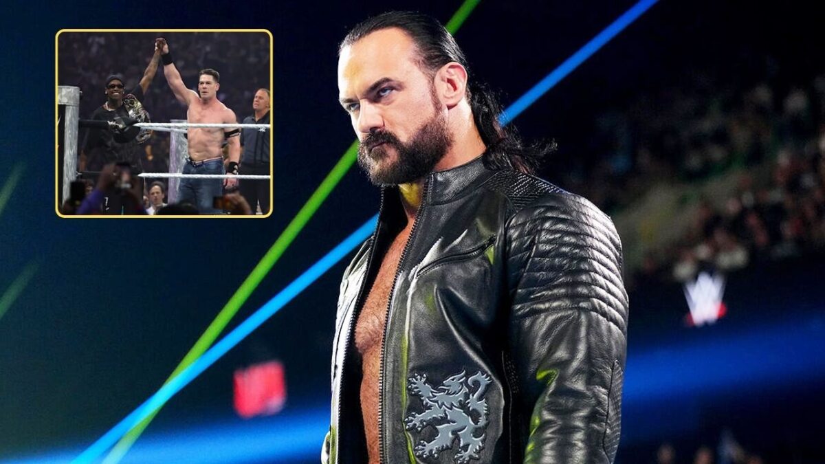 Drew McIntyre Blasts Travis Scott for Ruining John Cena vs. Cody Rhodes ...