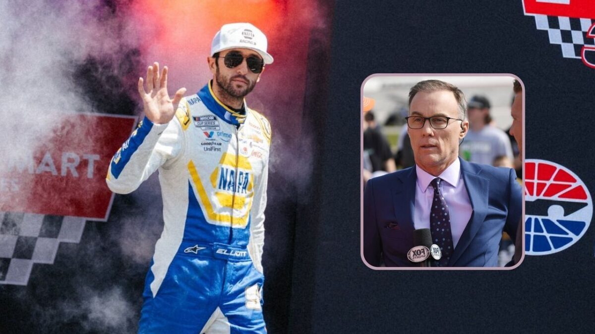 Kevin Harvick Urges Chase Elliott to “Qualify Better” After Dover ...