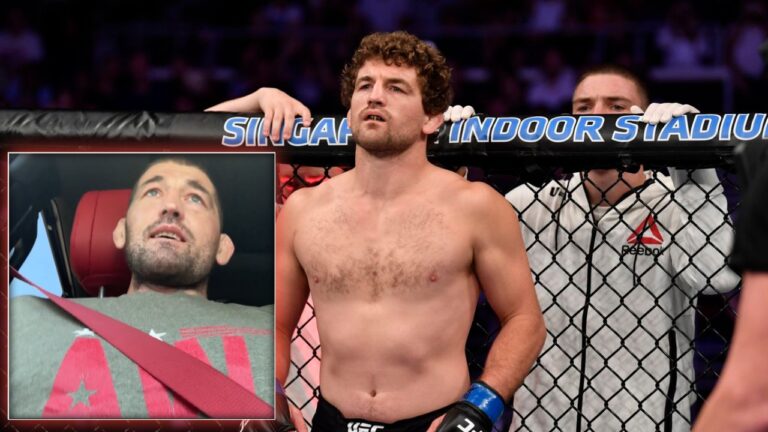 "I Still Can't Walk!" Ben Askren Gives Major Update After Life ...