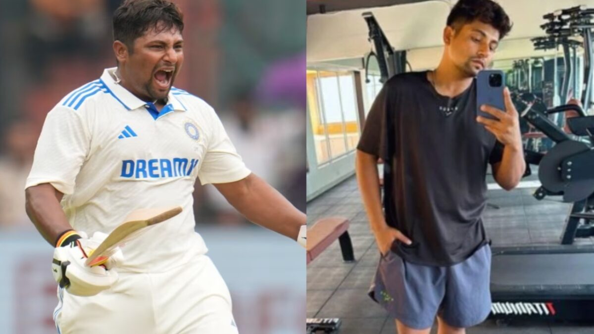 From “Panda” to “Macho”: Sarfaraz Khan Shares Pictures of His Insane Physical Transformation