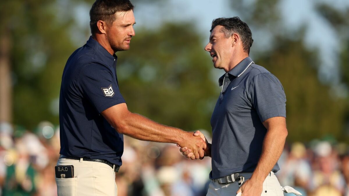 Bryson DeChambeau Issues Ryder Cup Warning to Rory McIlroy Following ...