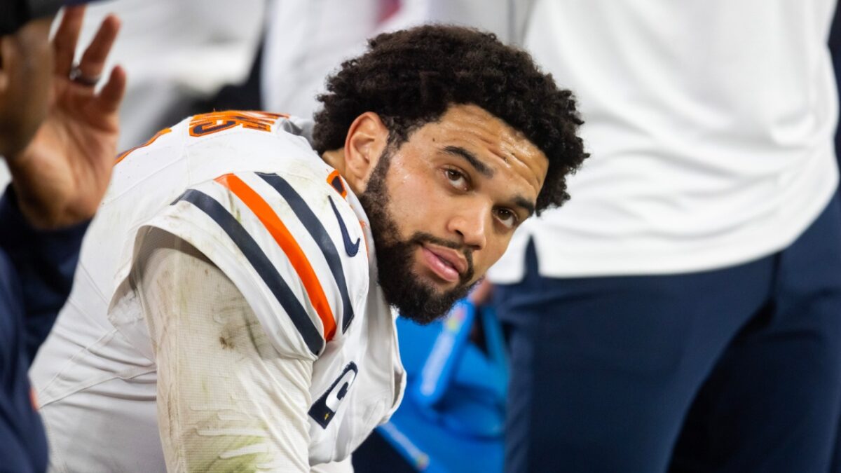 Caleb Williams' 4000-Yard Goal for Upcoming Season Is "Dumb", Feels ...