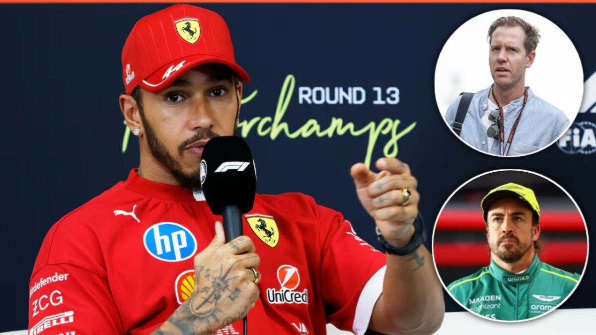 Lewis Hamilton Declares He Won't Leave Ferrari 'Without a Title' Unlike ...