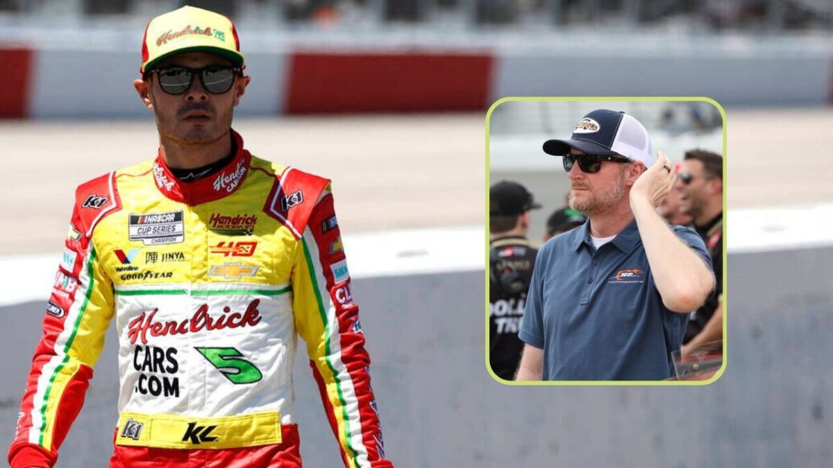 Dale Earnhardt Jr. Declares Indy 500 Failure “Knocked Kyle Larson off His Perch” in 2025