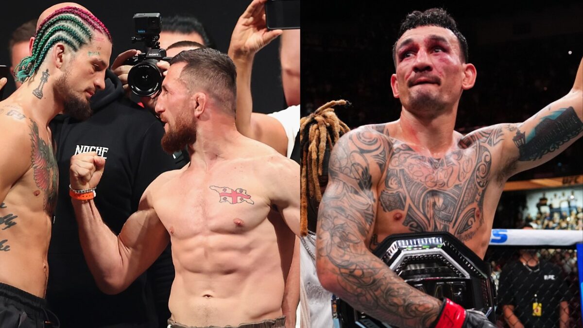 'Delusional' Sean O'Malley Admits Drawing Inspiration from Max Holloway ...