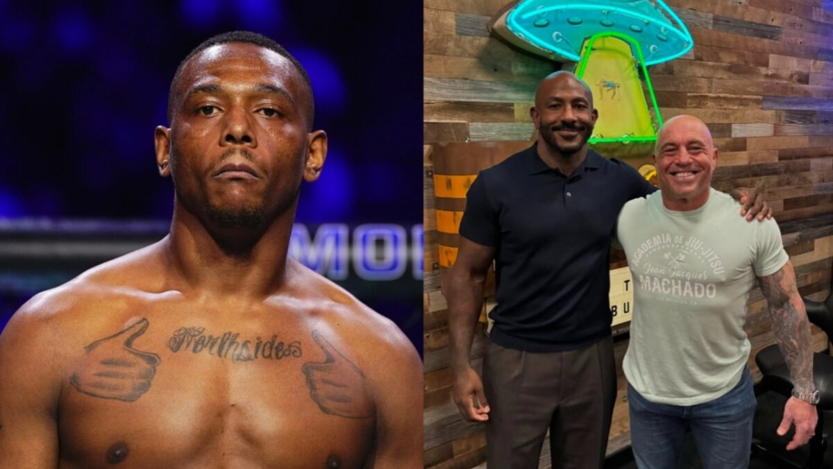 Joe Rogan Gets Khalil Rountree Jr to Explain Beef with Jamahal Hill