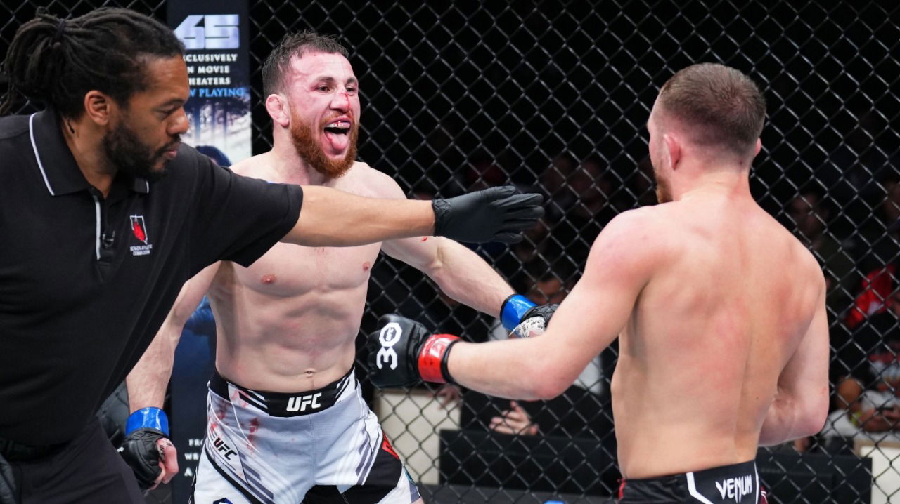 ⁩Merab Dvalishvili Recalls Training With Moms and Kids Before Becoming ...