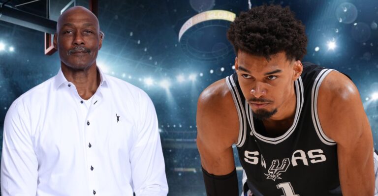 Victor Wembanyama Ripping NBA for Karl Malone Birthday Post Has Fans ...