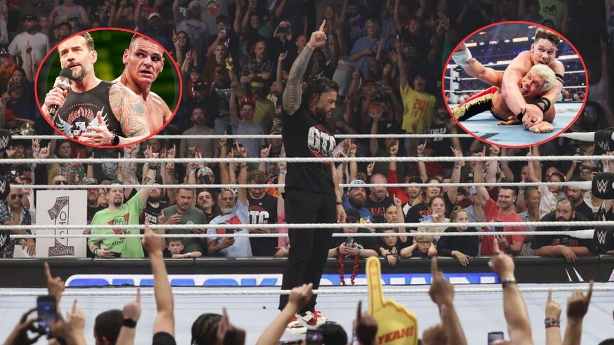 WWE Unveils Complete Match Schedule for SummerSlam 2025 over Both nights