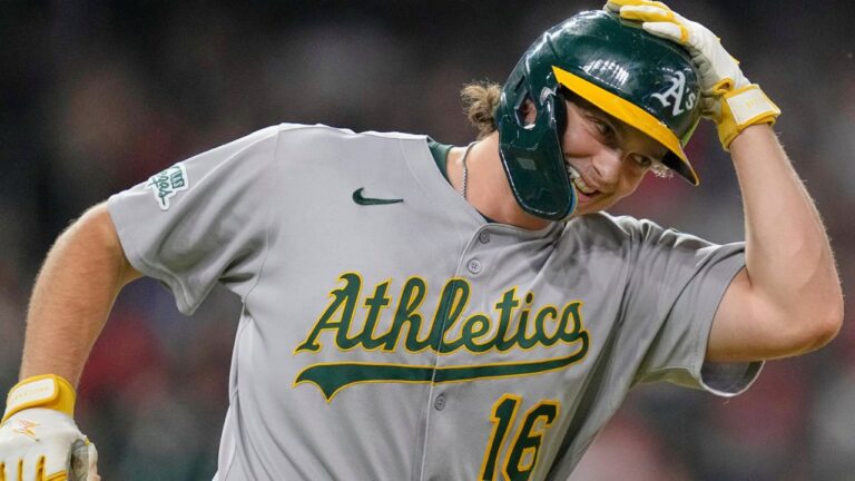 Nick Kurtz's Incredible 4 Home Run Game Against Astros Stuns Fans ...