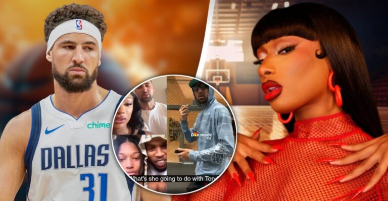 (Video) Klay Thompson Confronted about Megan Thee Stallion's Ex-Partner ...