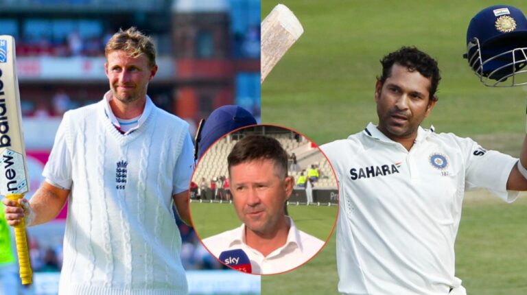 Sachin Tendulkar’s Historic Record Not Safe After Joe Root Passes Ricky Ponting