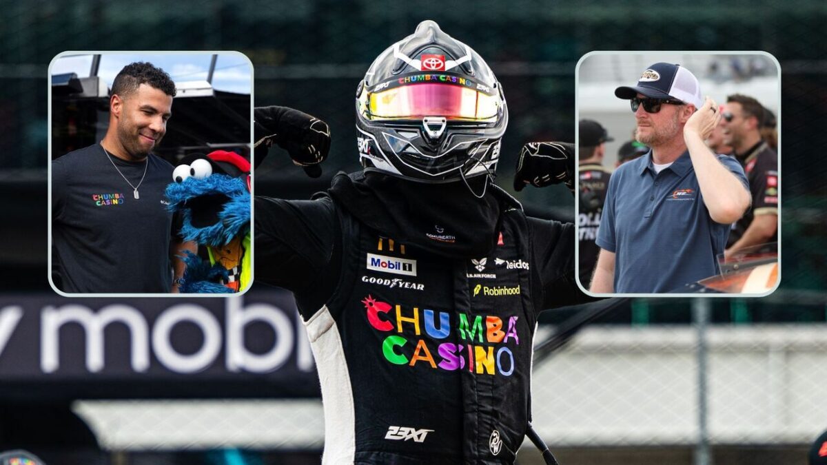 Dale Earnhardt Jr. Responds to Bubba Wallace “Changing That Cutline and ...