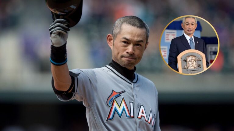 Ichiro Suzuki Throws Playful JAB at Marlins Following Induction in 2025 ...