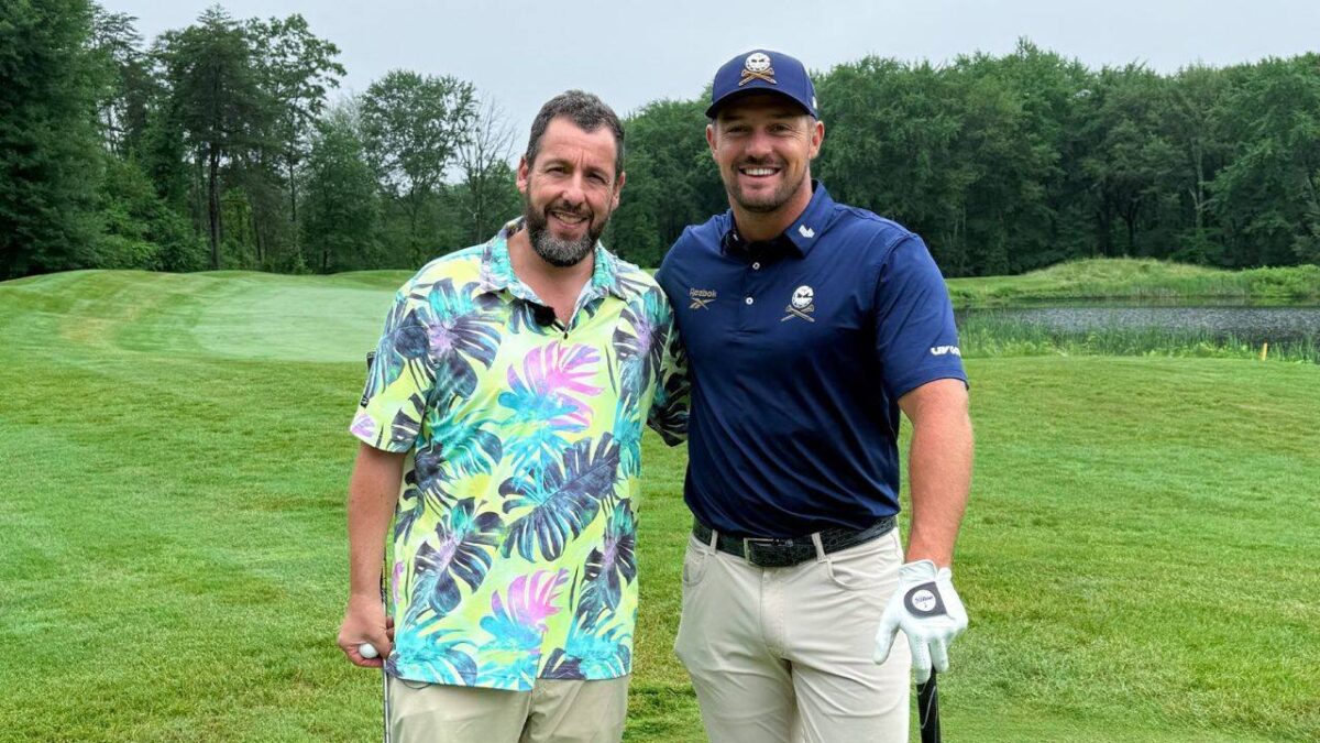 "Stuff of Childhood Dreams," Bryson DeChambeau Labels Break 50 ...