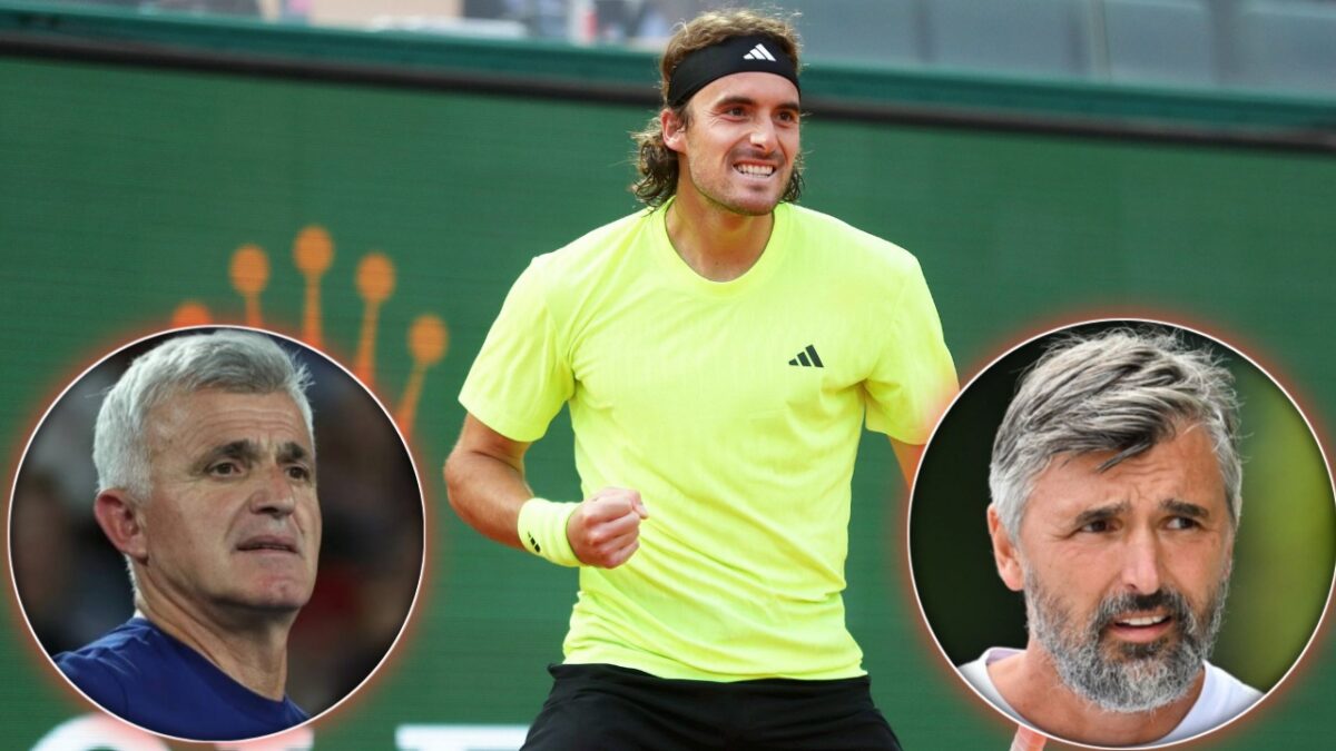 Apostolos Tsitsipas Triggers War of Words with Goran Ivanisevic Over ...