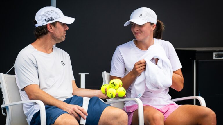 Wim Fissette Highlights One 'Natural' Trait That has Helped Iga Swiatek ...