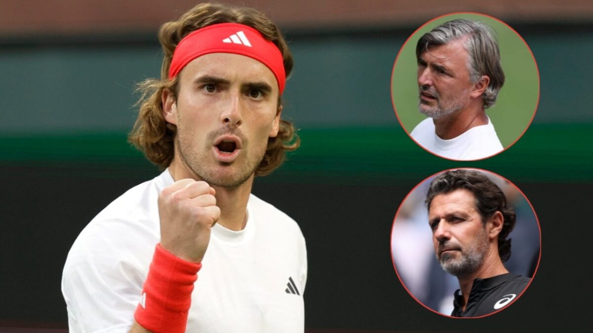 Goran Ivanisevic Claps Back at Patrick Mouratoglou for Stefanos ...