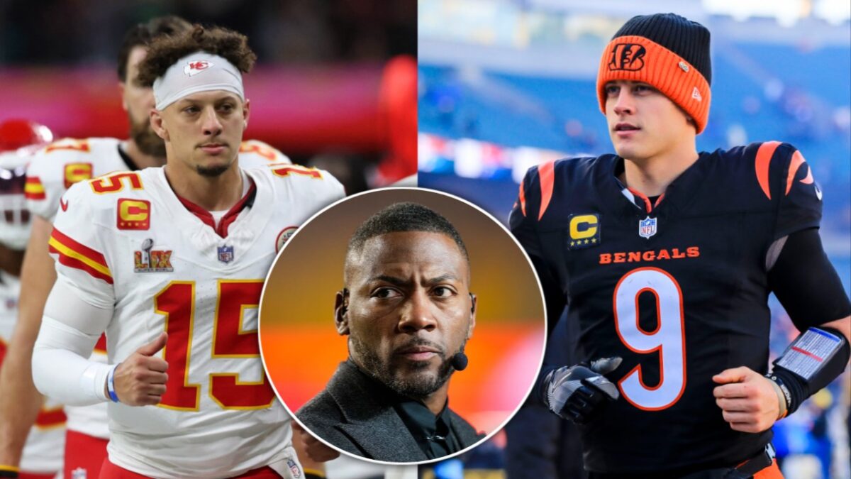 Ryan Clark Crowning Joe Burrow as Best NFL Quarterback over Patrick Mahomes Backfires Miserably ...