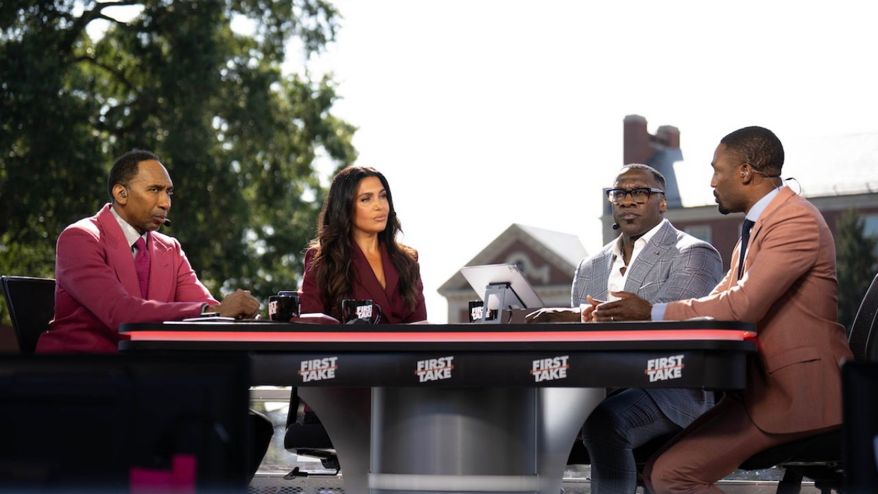 Kwame Brown Celebrates After Critics Shannon Sharpe and Gilbert Arenas ...
