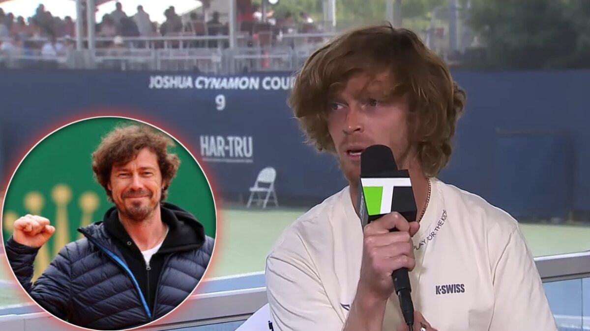 Andrey Rublev Reveals Timeline for Marat Safin After His Suspicious ...