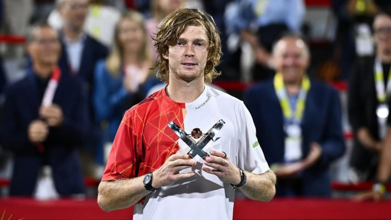 Andrey Rublev Admits He Doesn't Believe Carlos Alcaraz is Unbeatable on ...