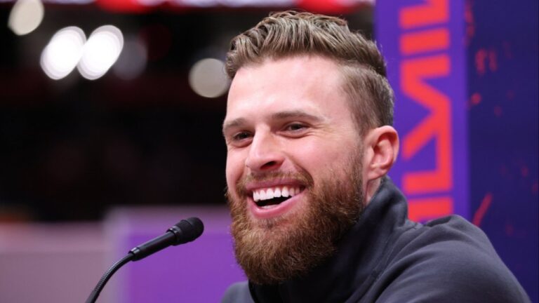 (Video) Donald Trump Couldn’t Help but Compliment Harrison Butker for ...