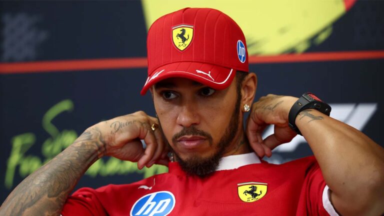 Ex-F1 Champion Makes 'Funny' Comparison over Lewis Hamilton and Charles ...