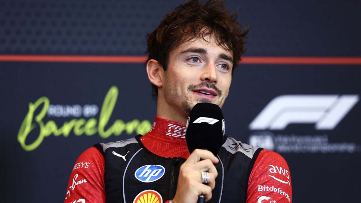 Charles Leclerc Declares Racing for Ferrari 'Worth More' Than Winning ...