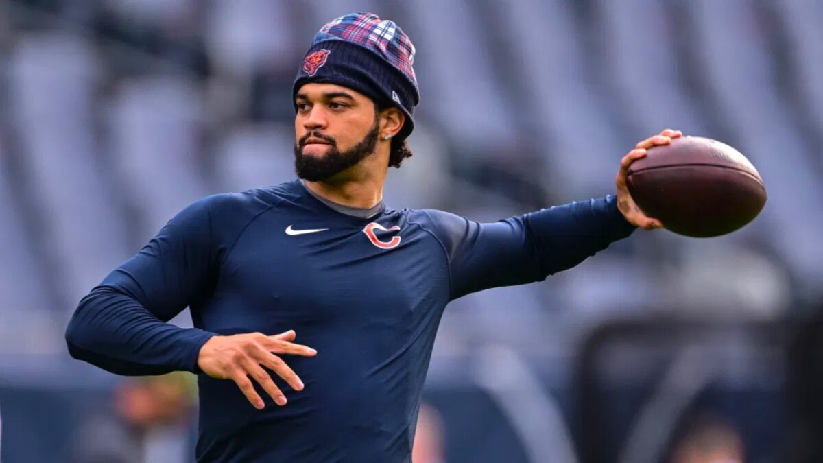 No Pressure? Caleb Williams Embraces Expectations in First Season Under ...