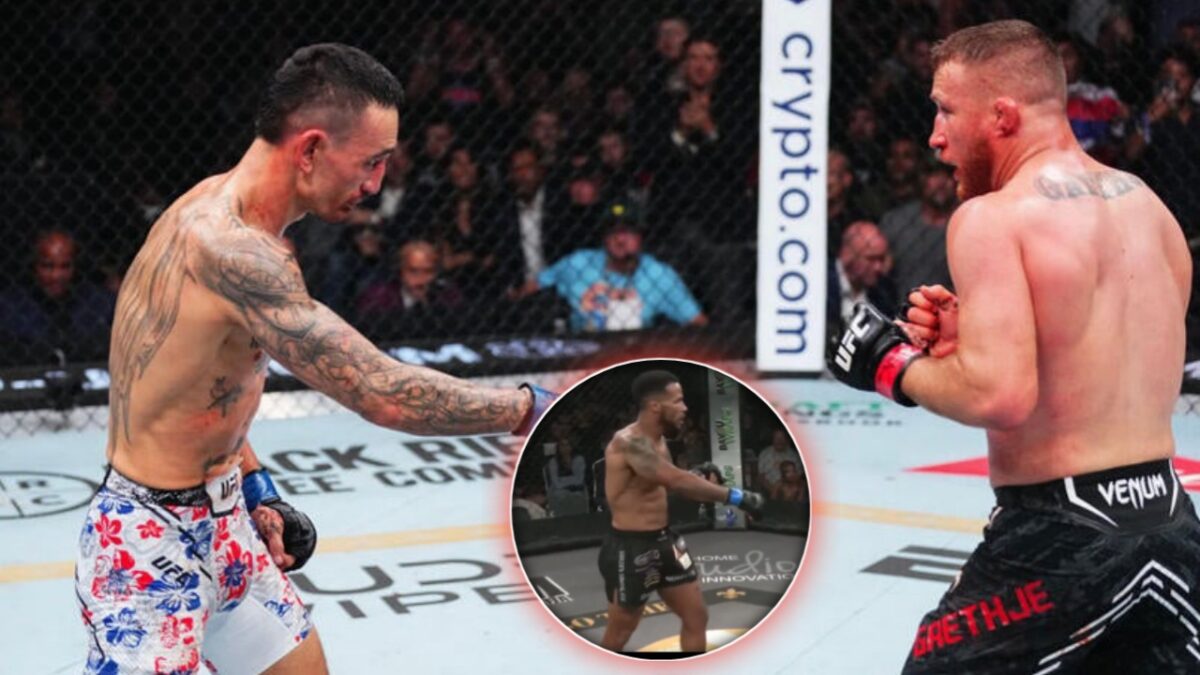 Fans Brutally Mock MMA Fighter Trying to Recreate 'Max Holloway Moment ...