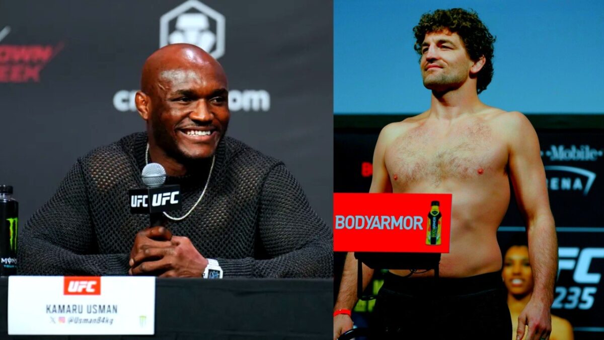 Kamaru Usman Settles Beef with Ailing Ben Askren, After Old ‘Marty from ...