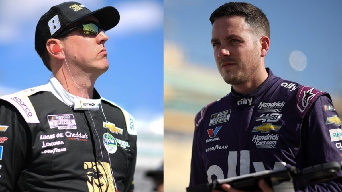 "Go Tell the 48 to F**K off!" Kyle Busch Goes on an Angry Rant at Alex ...