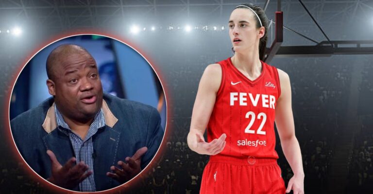 Caitlin Clark's Fans Slam Jason Whitlock After Nasty Comment on ...