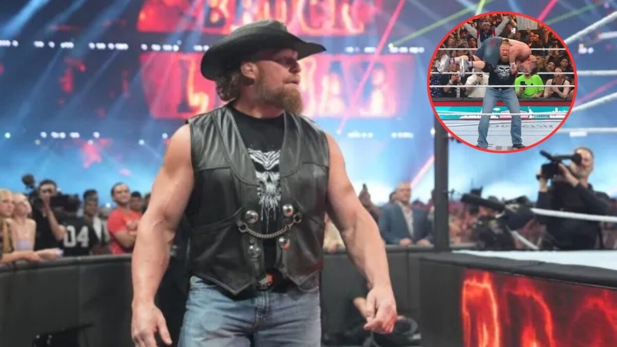 (Video) Brock Lesnar Makes Shocking WWE Return at SummerSlam Amid Ongoing Legal Trouble in Janel ...