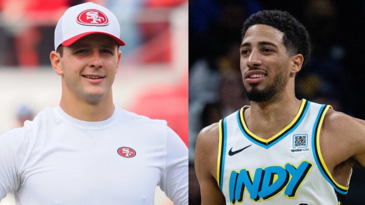 Brock Purdy Admits He Recognized Tyrese Haliburton's Talent During ...