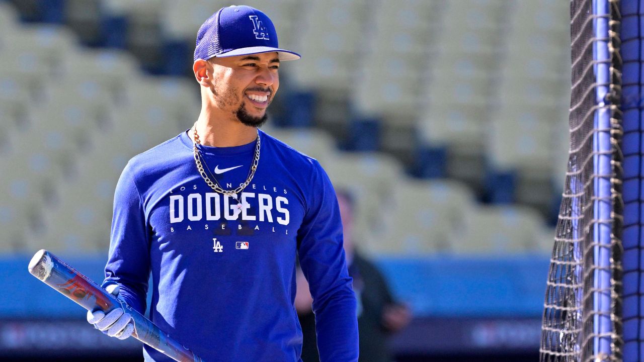 Mookie Betts and Kike Hernandez Claiming Dodgers Won 2025 World Series ...