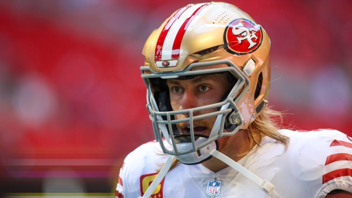 George Kittle Unhappy After NFL Bans Smelling Salts and Ammonia