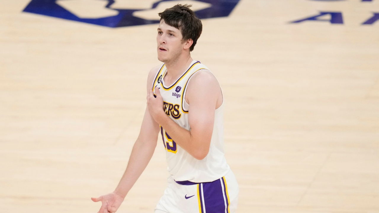 Austin Reaves Trolls LeBron James as Father - Son Duo Switch Places in ...