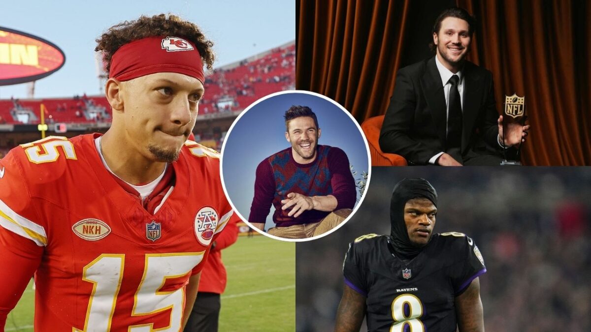 Julian Edelman Bamboozled by Patrick Mahomes Not Getting 99 Rating on ...