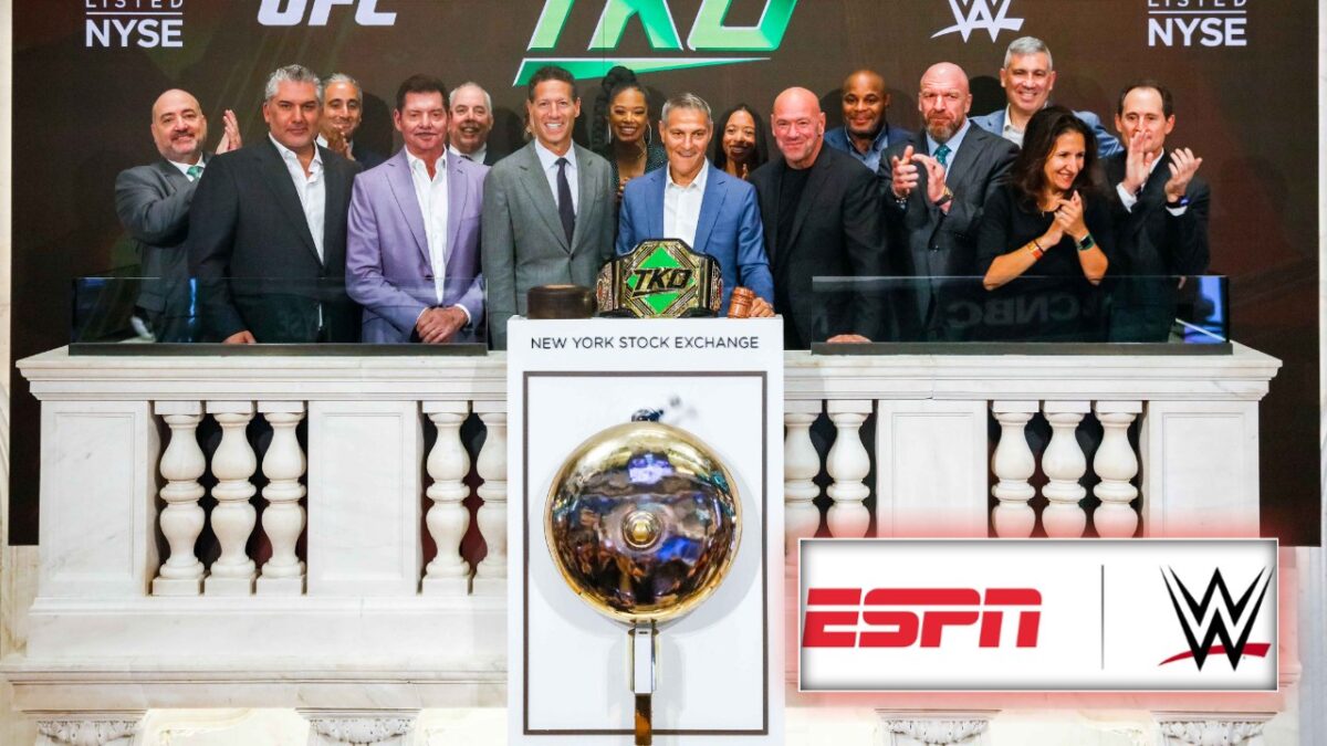 WWE Strikes Landmark $1.6 Billion Deal with ESPN for Exclusive PLE ...